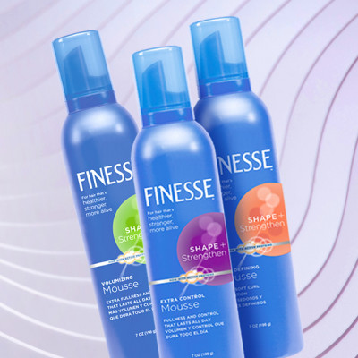 Mousse + Hairspray - Finesse® Haircare