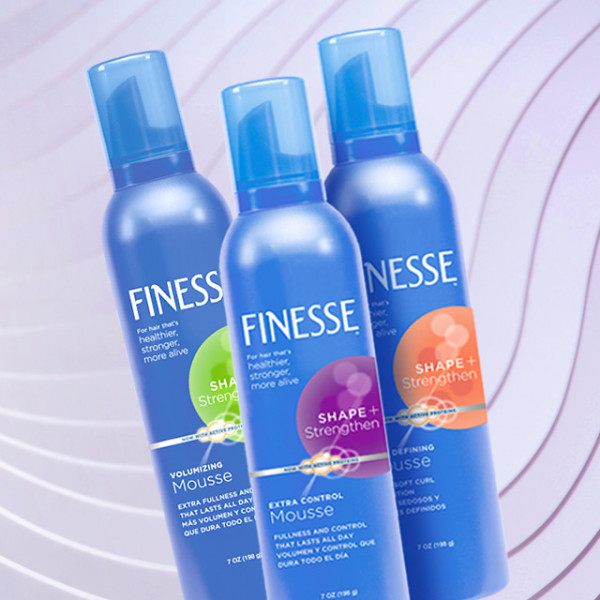 Mousse + Hairspray - Finesse® Haircare