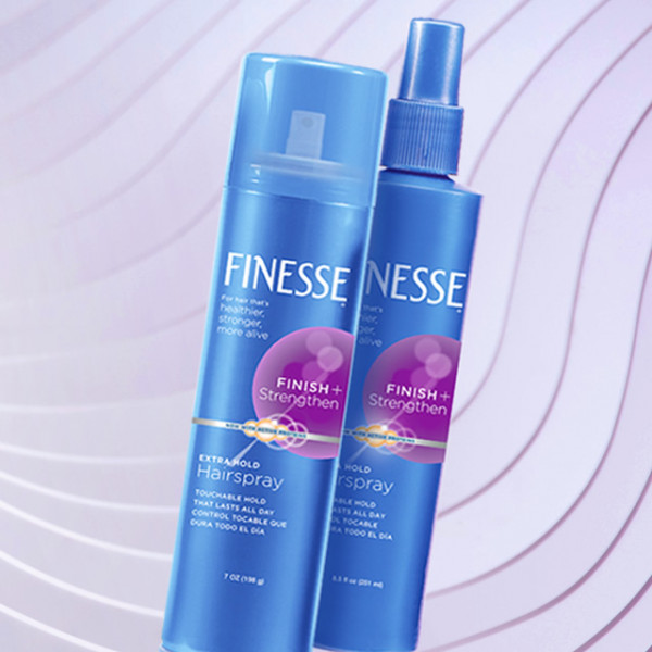 Mousse + Hairspray - Finesse® Haircare